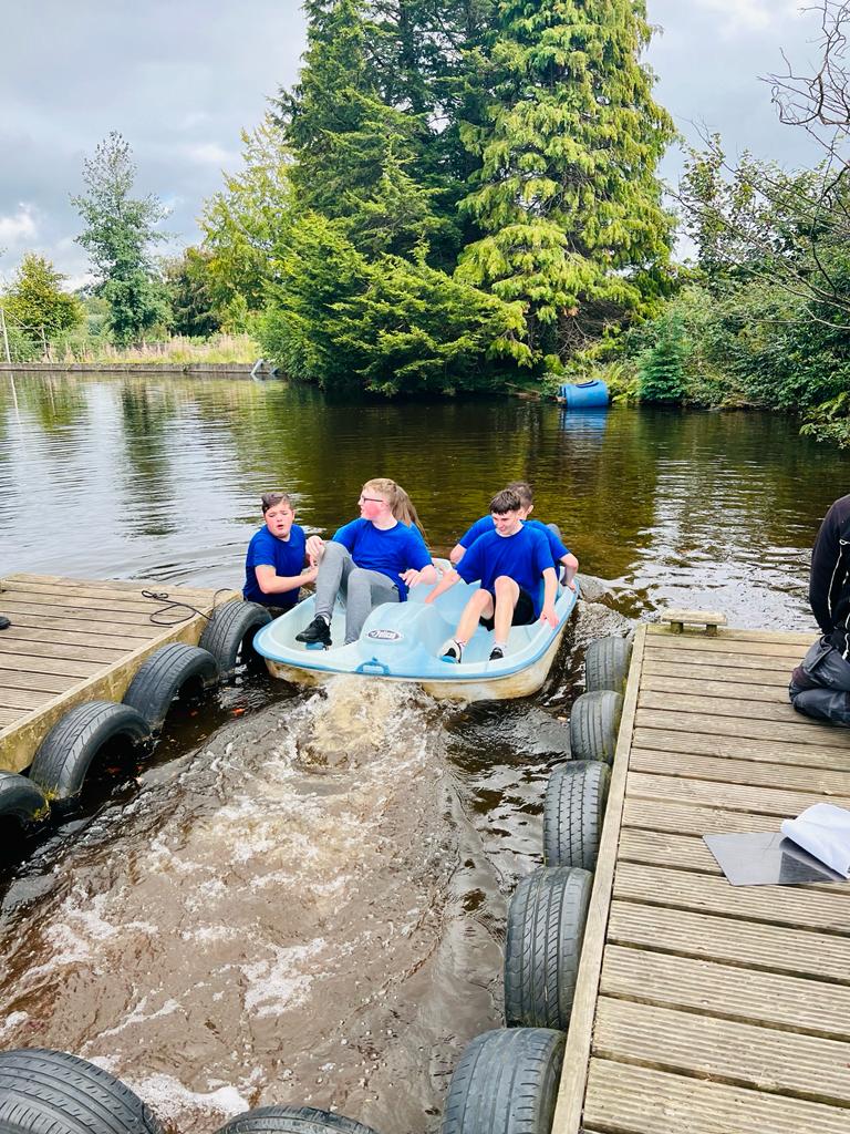 Year 13 Induction Trip - Cullybackey College