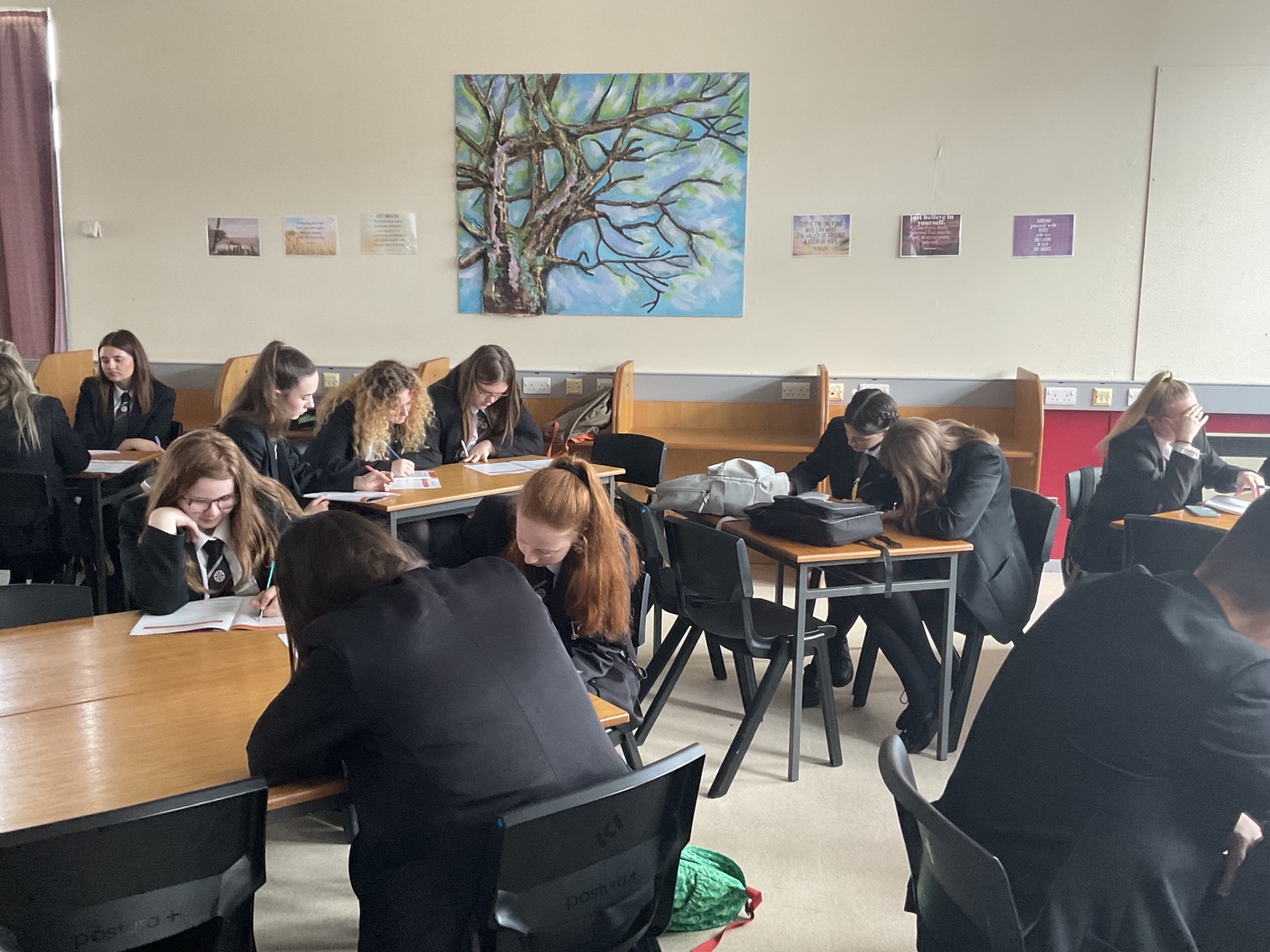 Year 13 Young Enterprise - Cullybackey College