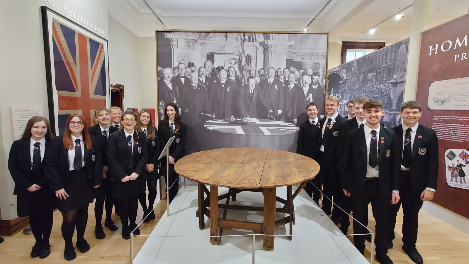 A-Level History Students Enjoy Belfast Home Rule Tour - Cullybackey College