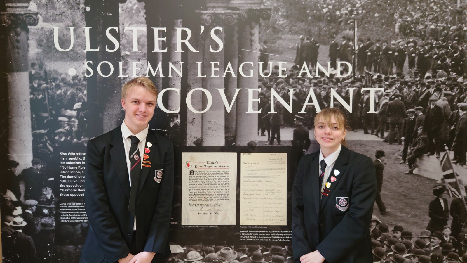 A-Level History Students Enjoy Belfast Home Rule Tour - Cullybackey College