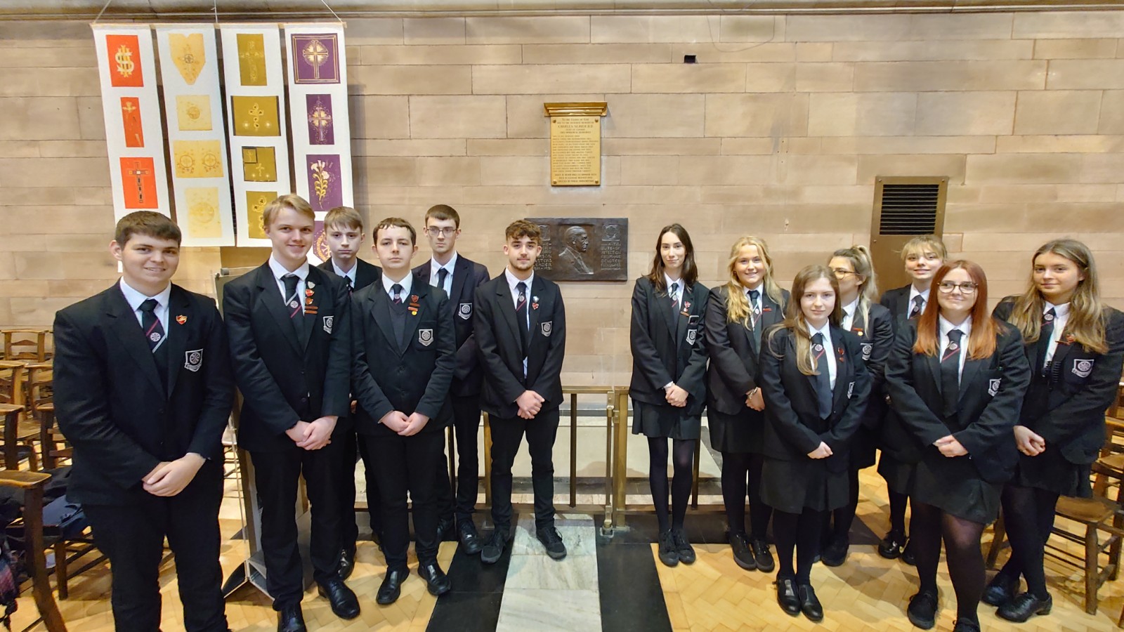 A-Level History Students Enjoy Belfast Home Rule Tour - Cullybackey College