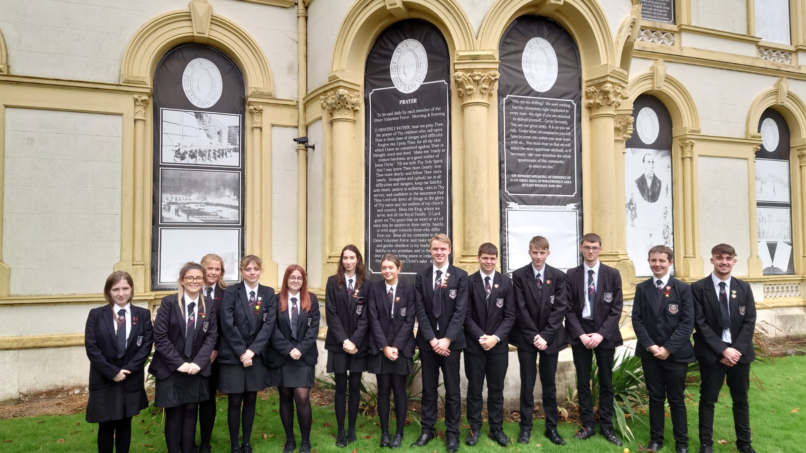 A-Level History Students Enjoy Belfast Home Rule Tour - Cullybackey College