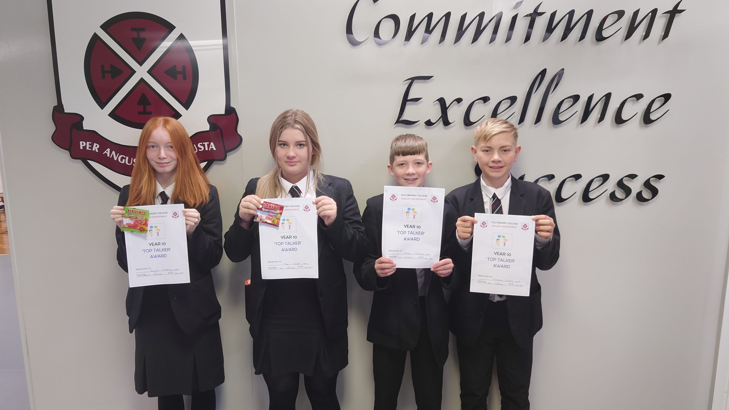 English - Cullybackey College