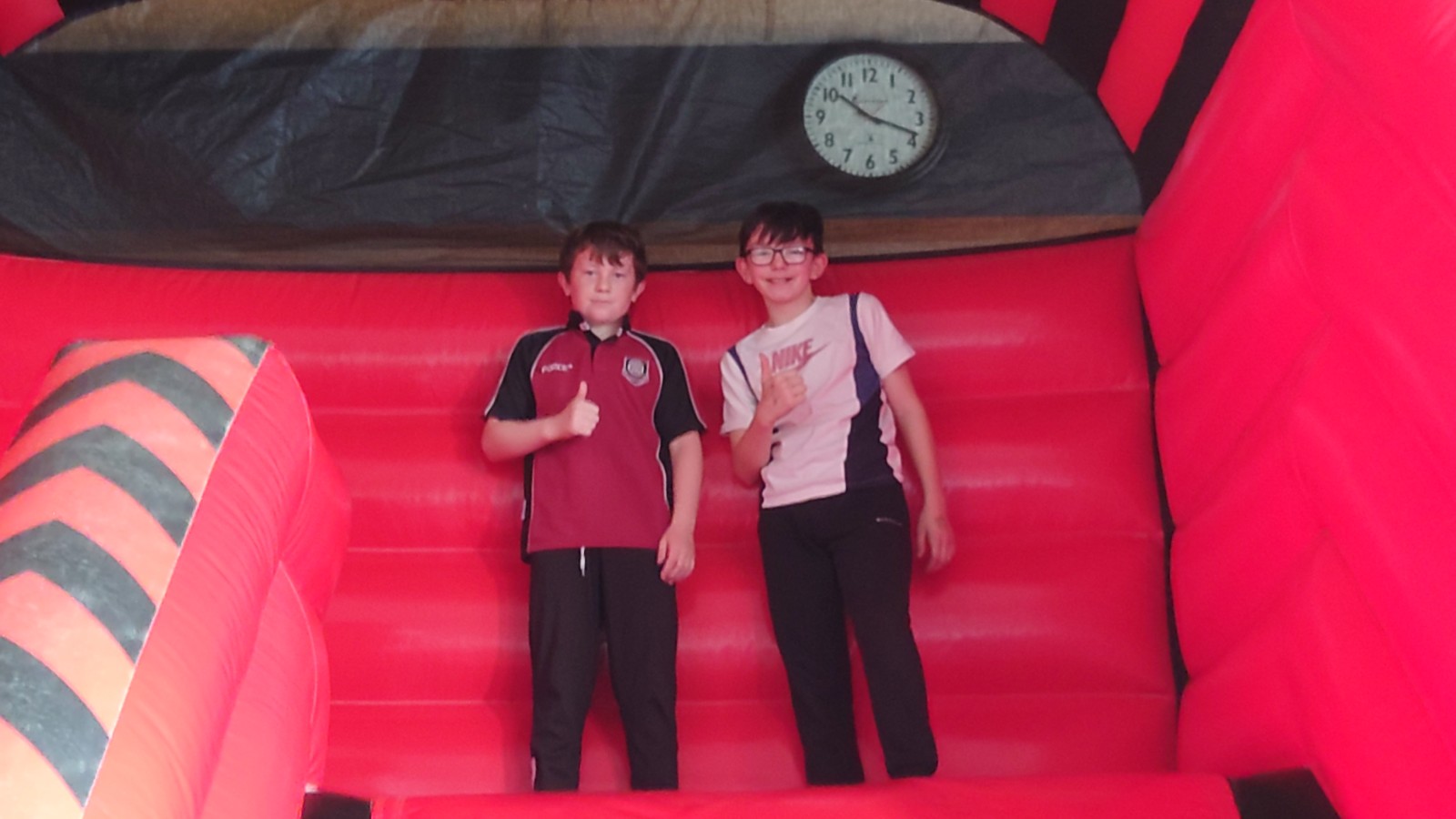 KS3 Team Building Inflatable Fun Day - Cullybackey College