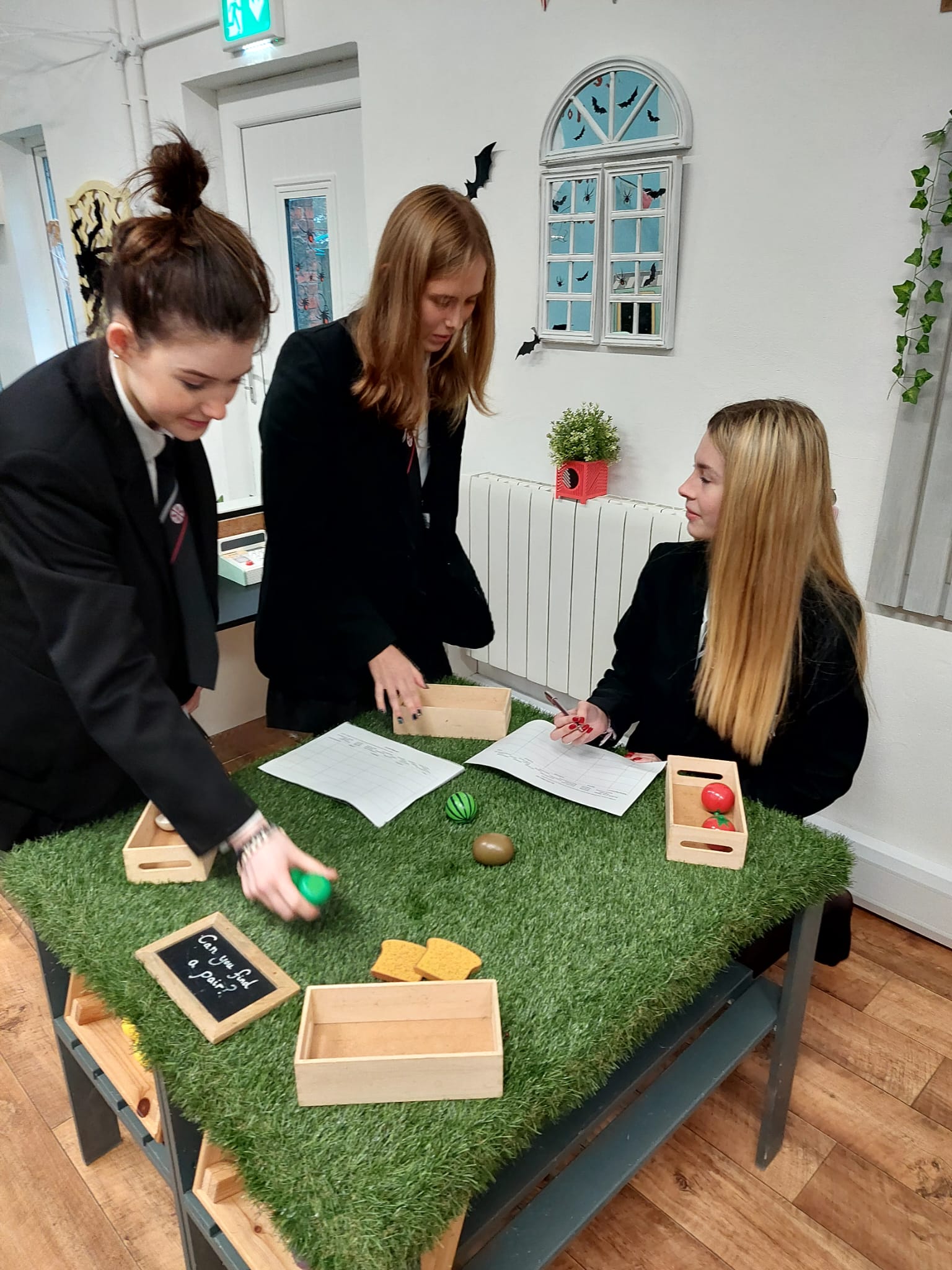 Year 13 Health and Social Care Students Visit the Wee Village ...