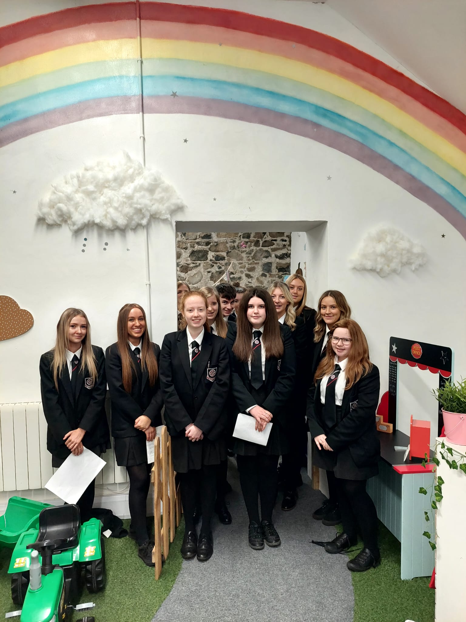 Year 13 Health and Social Care Students Visit the Wee Village ...