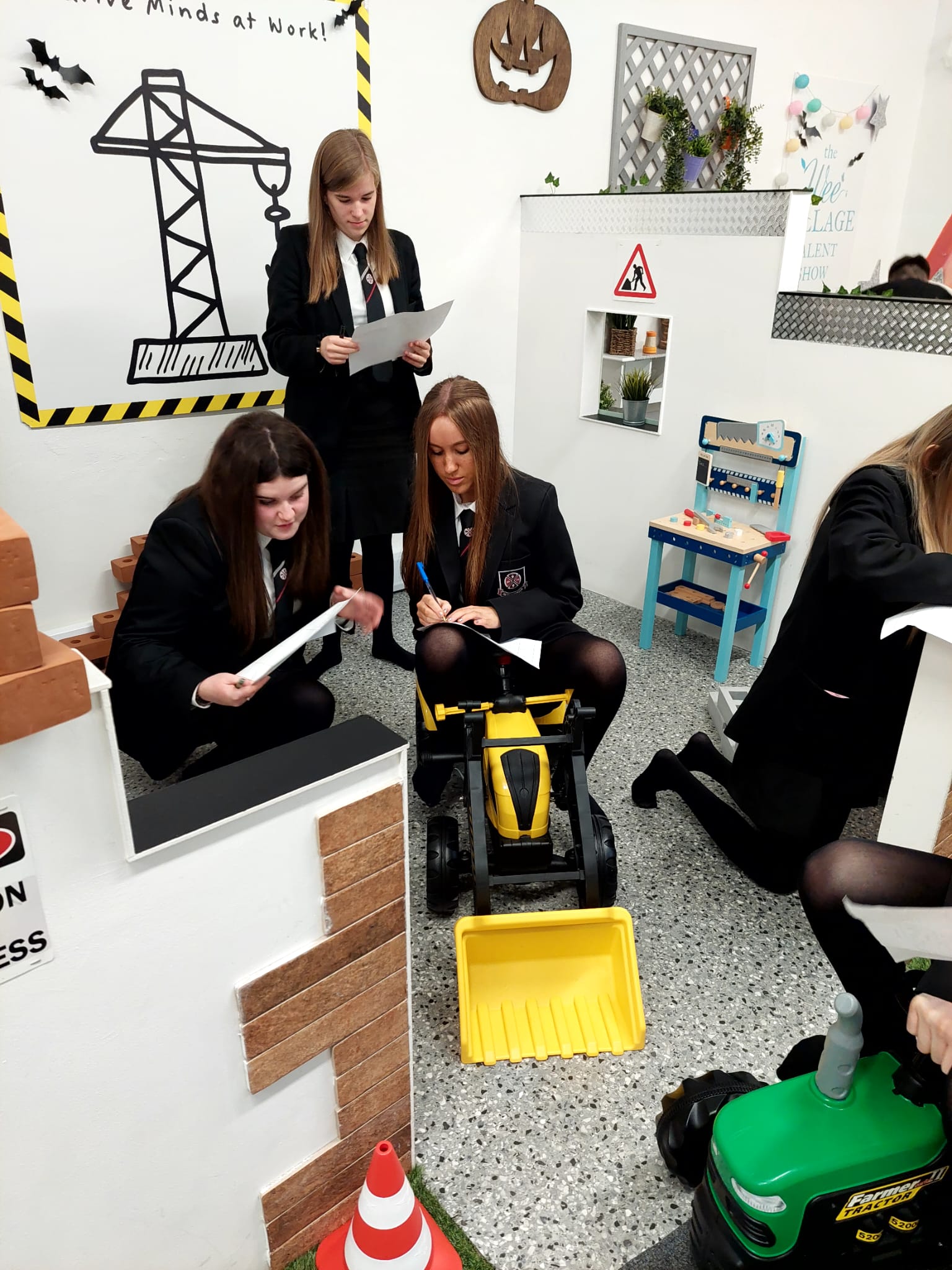 Year 13 Health and Social Care Students Visit the Wee Village ...