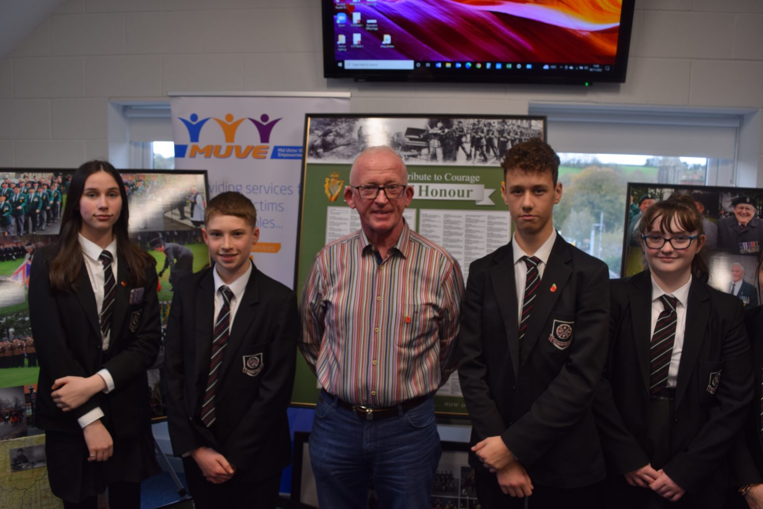 Year 11 History Students Visit Operation Banner Exhibition ...