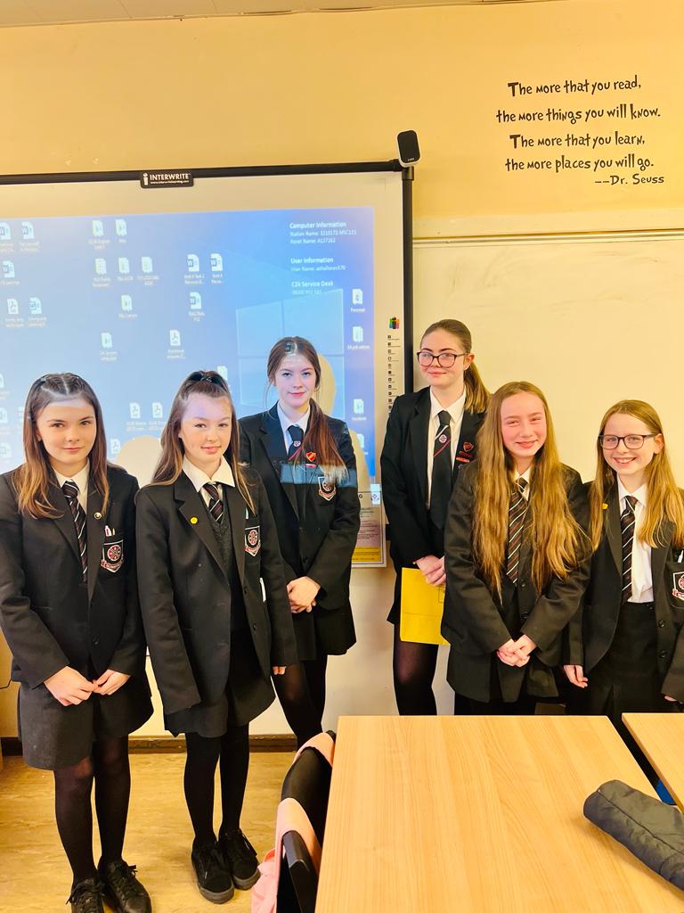 Anti-Bullying Week at Cullybackey College - Cullybackey College