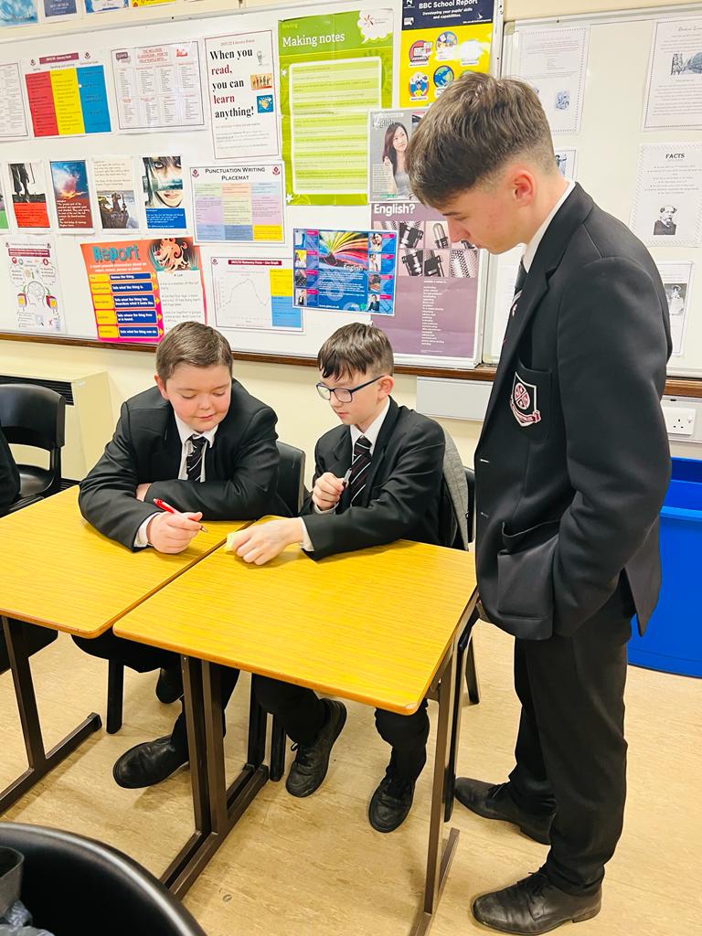 Anti-Bullying Week at Cullybackey College - Cullybackey College