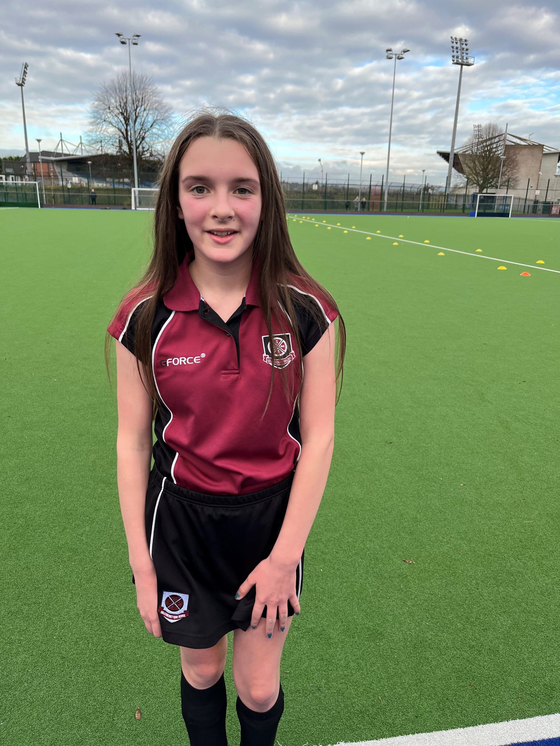 Year 8 Girls Win Hockey Blitz - Cullybackey College