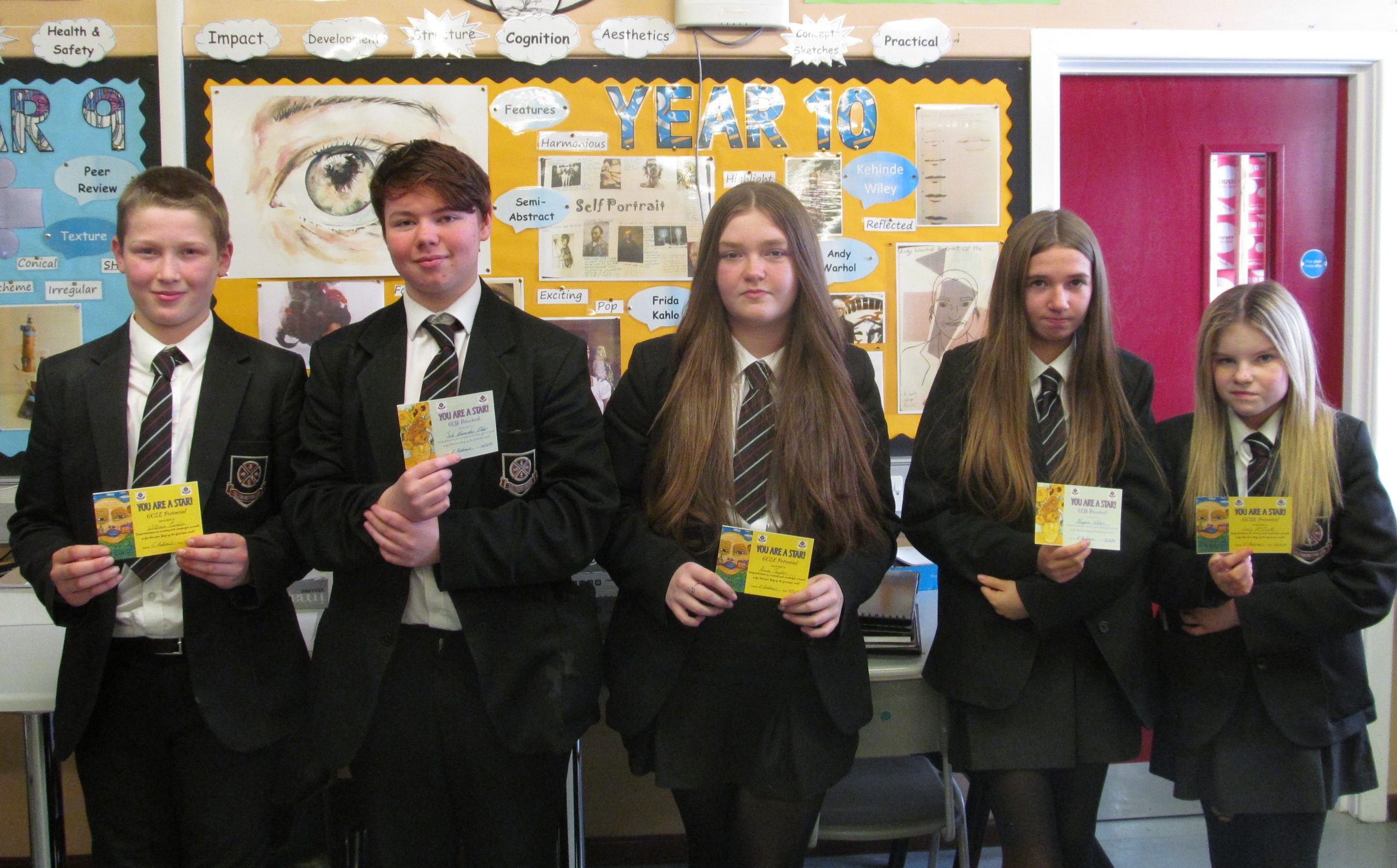 KS3 Art Awards - Cullybackey College