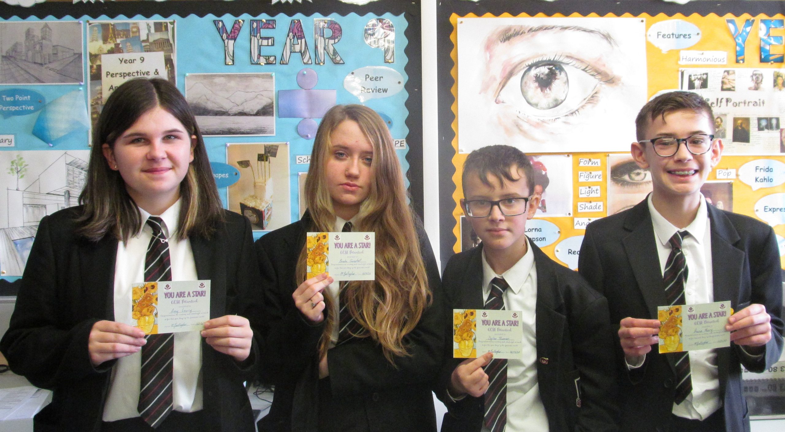 KS3 Art Awards - Cullybackey College