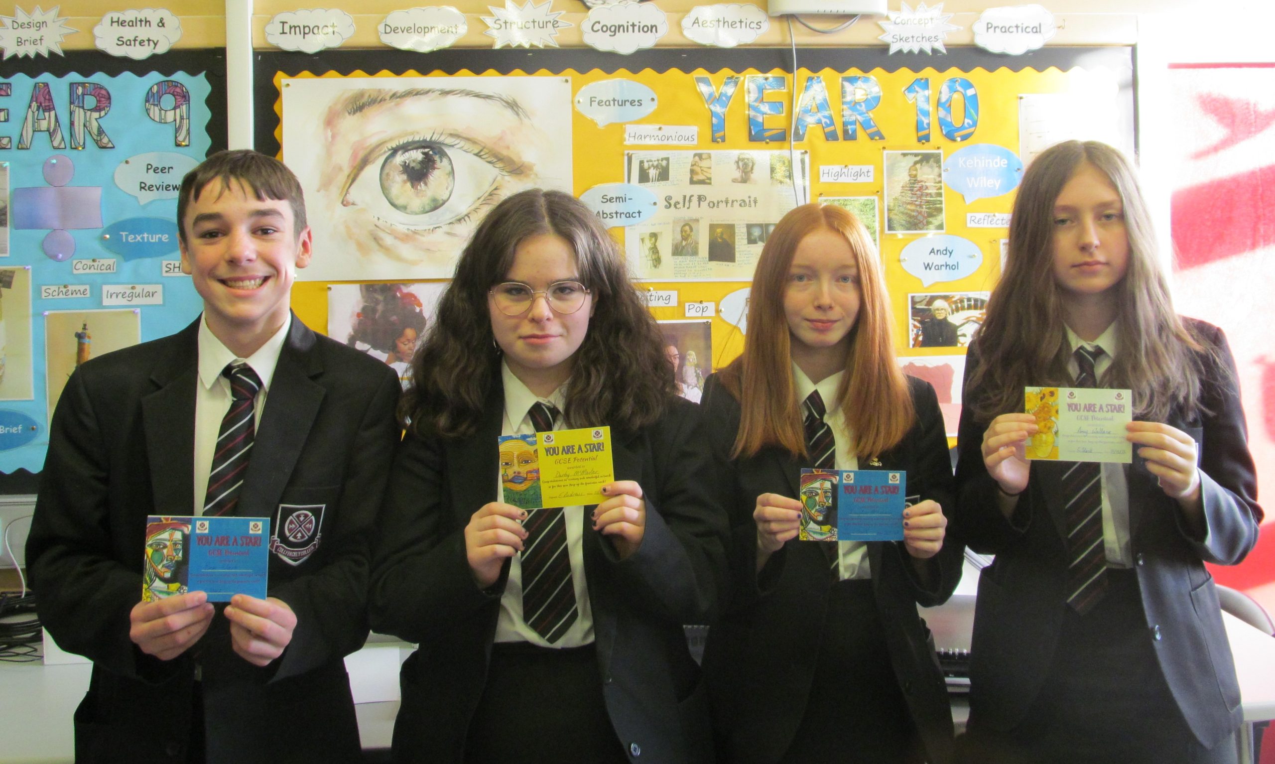 KS3 Art Awards - Cullybackey College