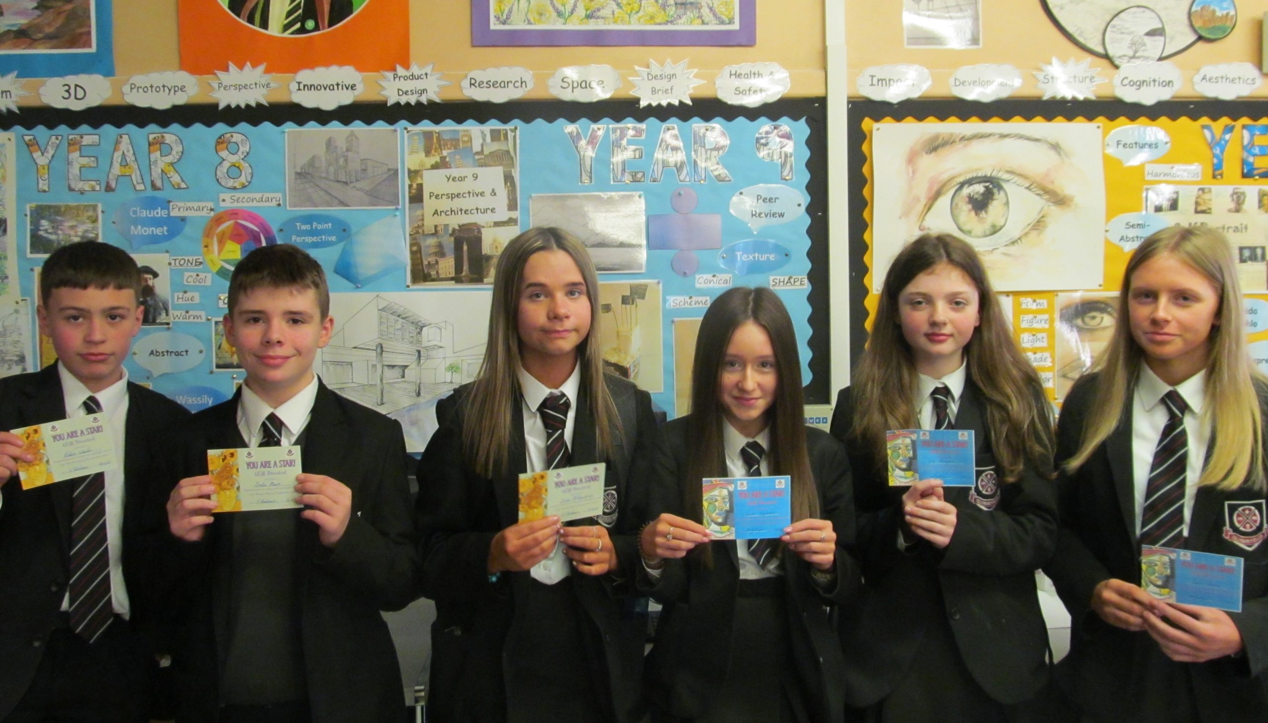 KS3 Art Awards - Cullybackey College