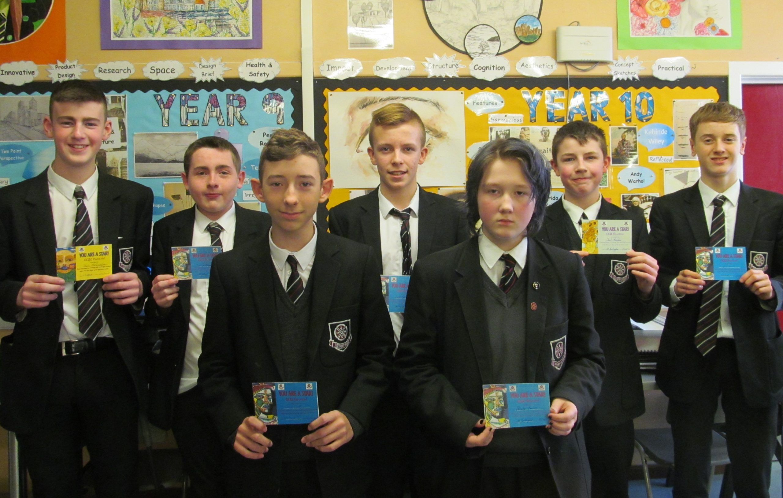 KS3 Art Awards - Cullybackey College