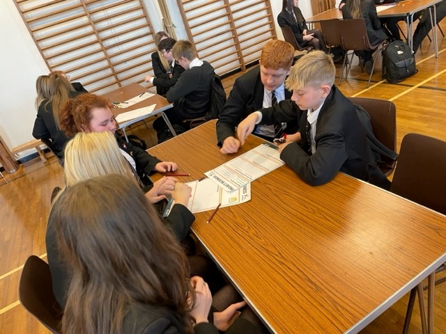 Young Enterprise Business Programme - Cullybackey College