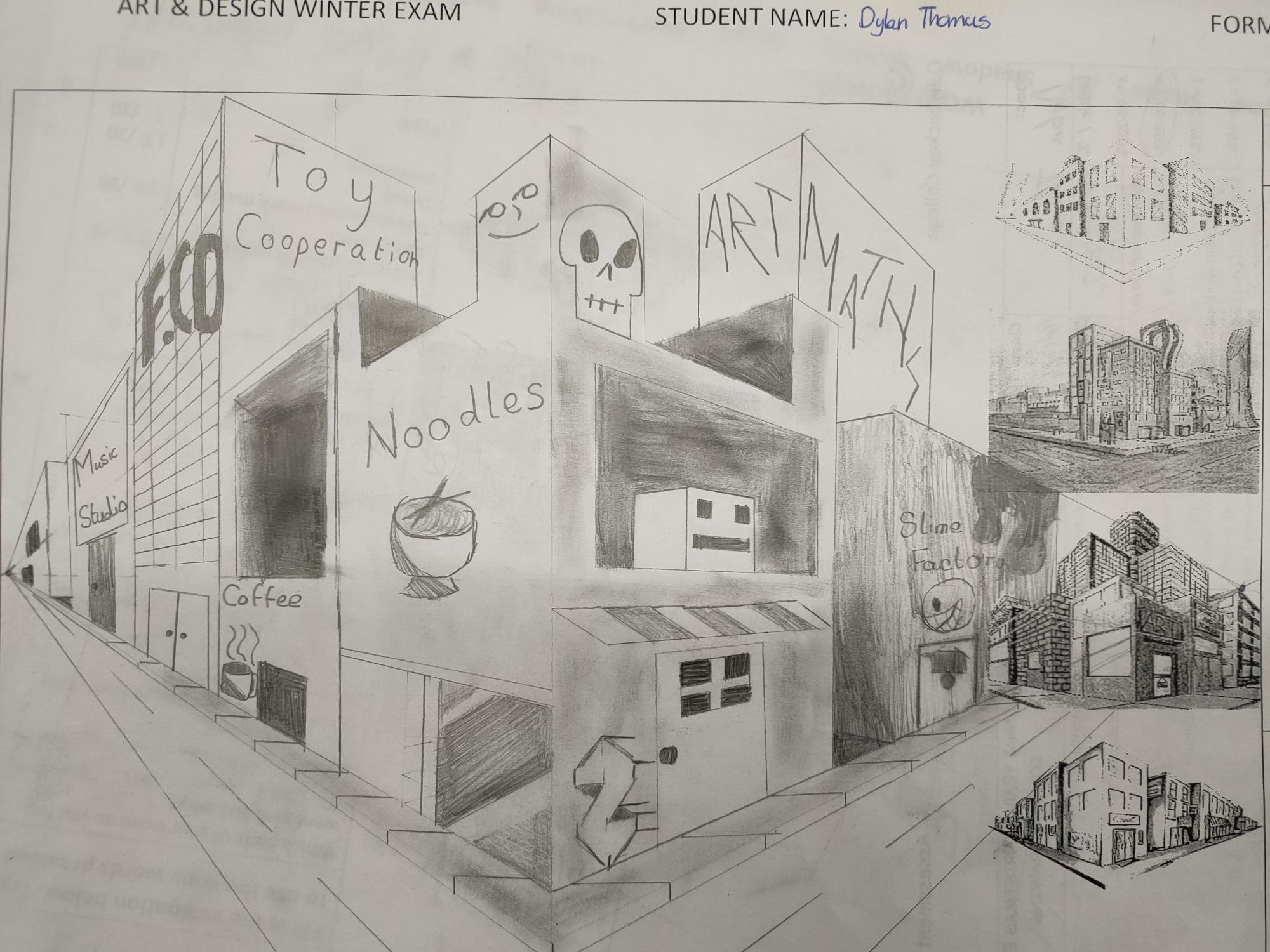KS3 Art Awards - Cullybackey College