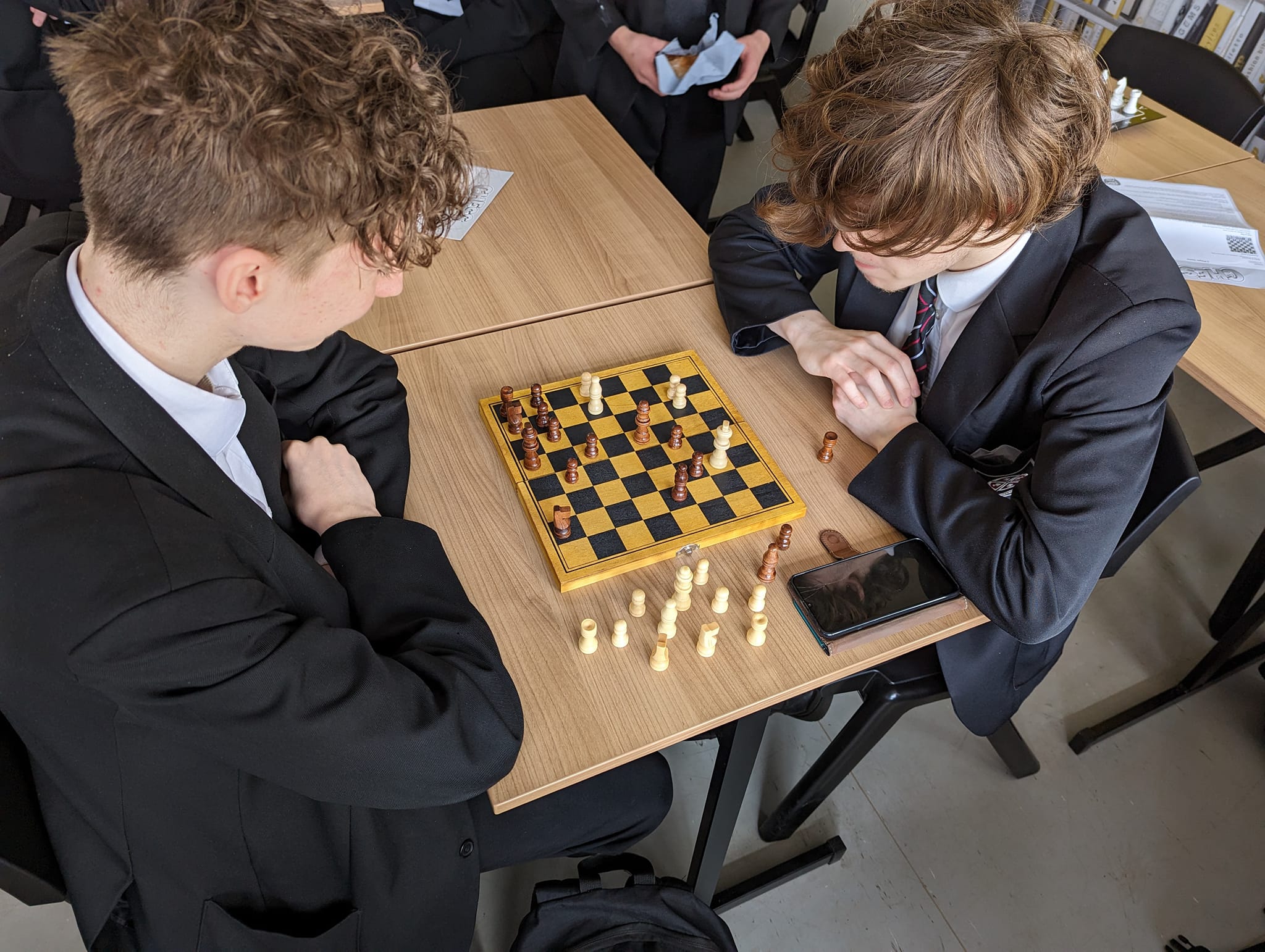 Chess Club - Cullybackey College