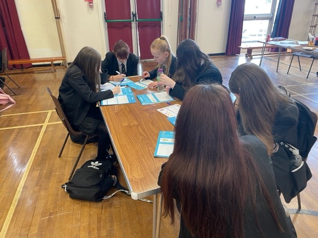 Young Enterprise ‘Blast Off’ Programme - Cullybackey College