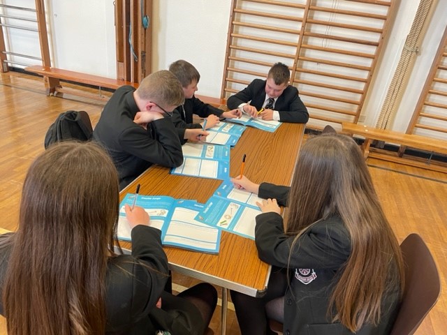 Young Enterprise ‘Blast Off’ Programme - Cullybackey College