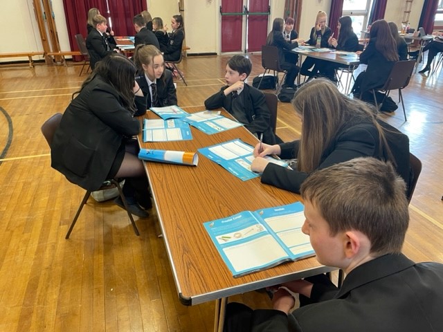 Young Enterprise ‘Blast Off’ Programme - Cullybackey College