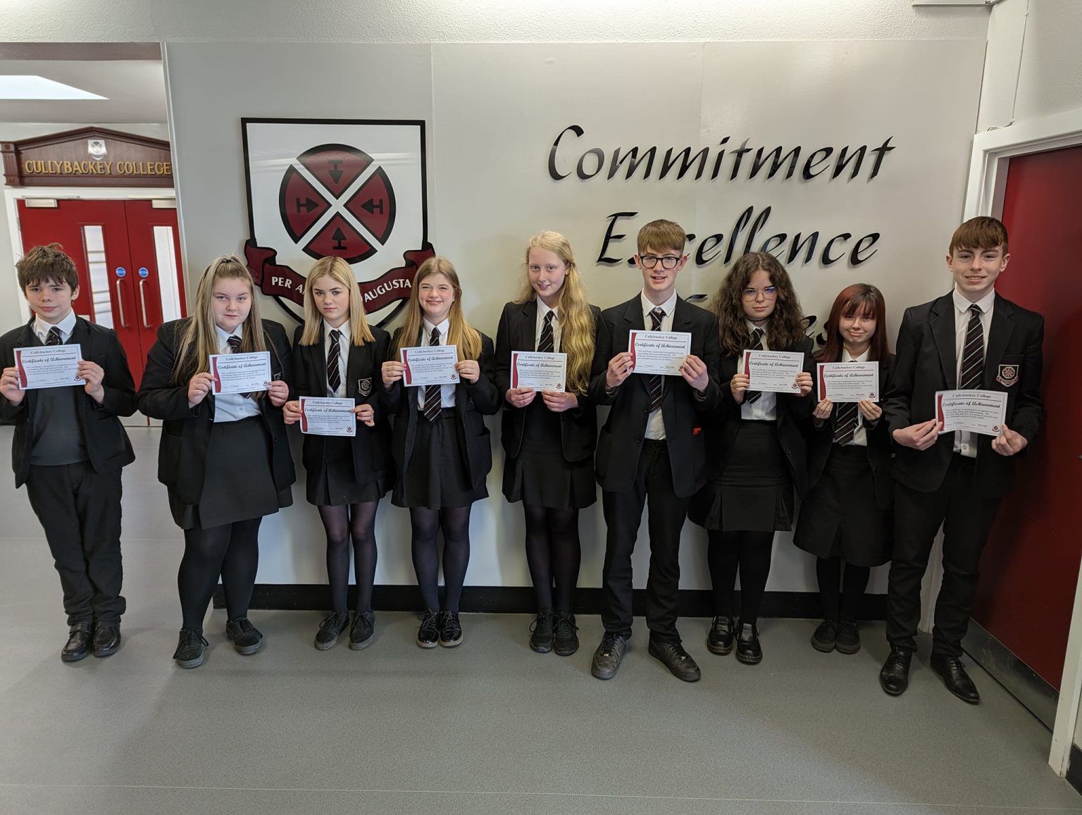Junior Awards Assembly - Cullybackey College