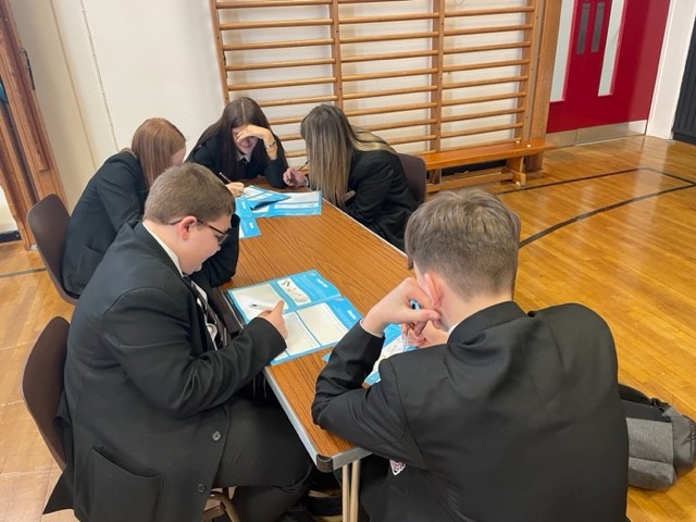 Young Enterprise ‘Blast Off’ Programme - Cullybackey College