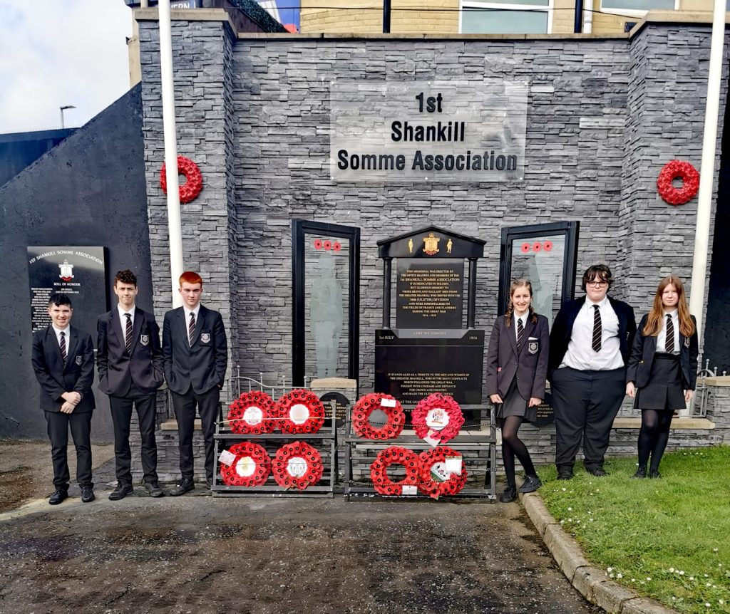 GCSE History Troubles Tour of Belfast - Cullybackey College