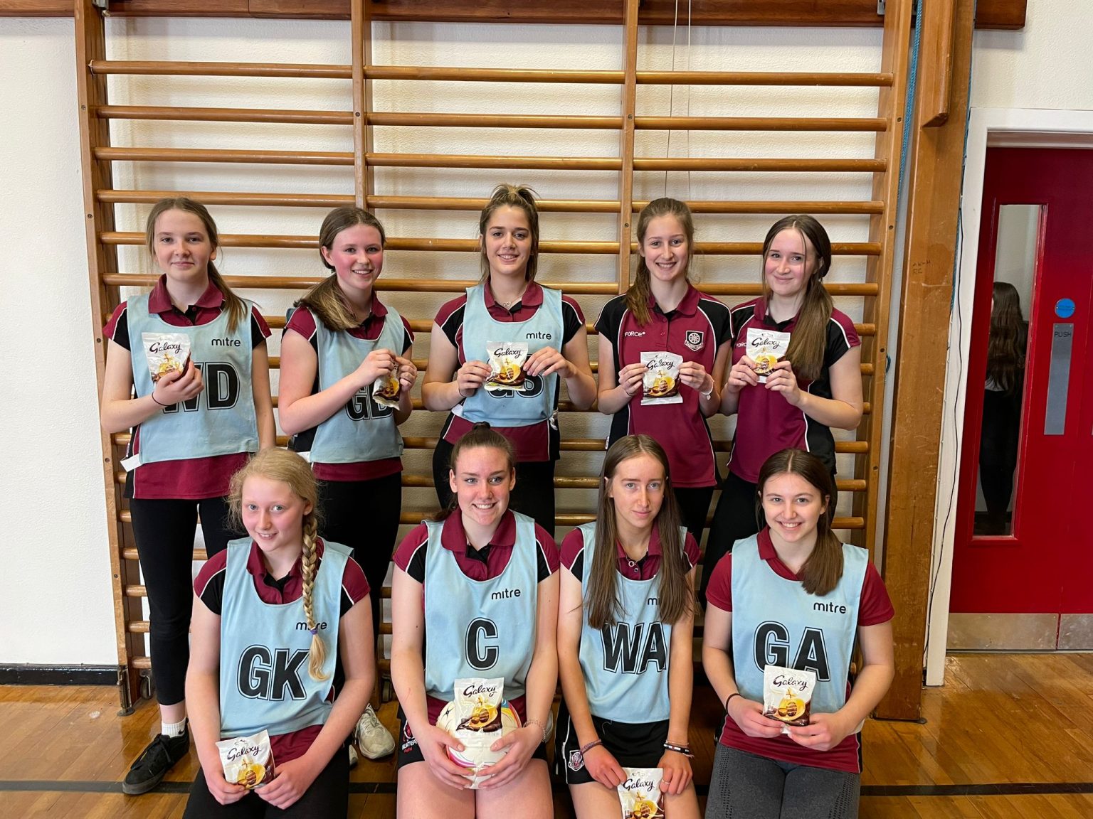 House Netball Competition - Cullybackey College