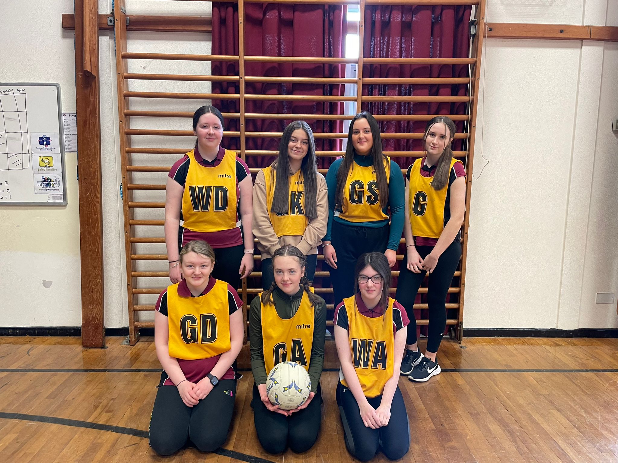 House Netball Competition - Cullybackey College