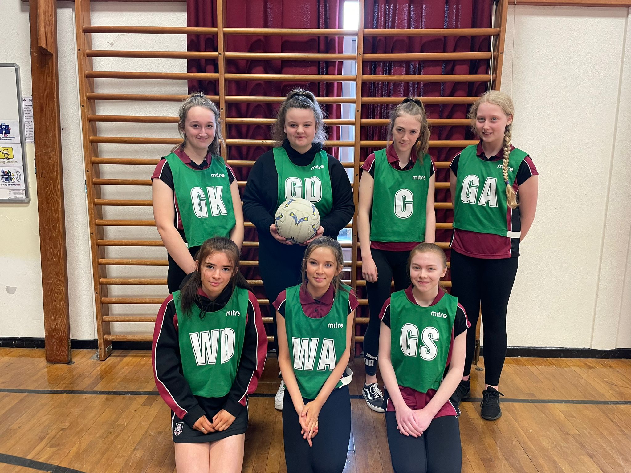 House Netball Competition - Cullybackey College