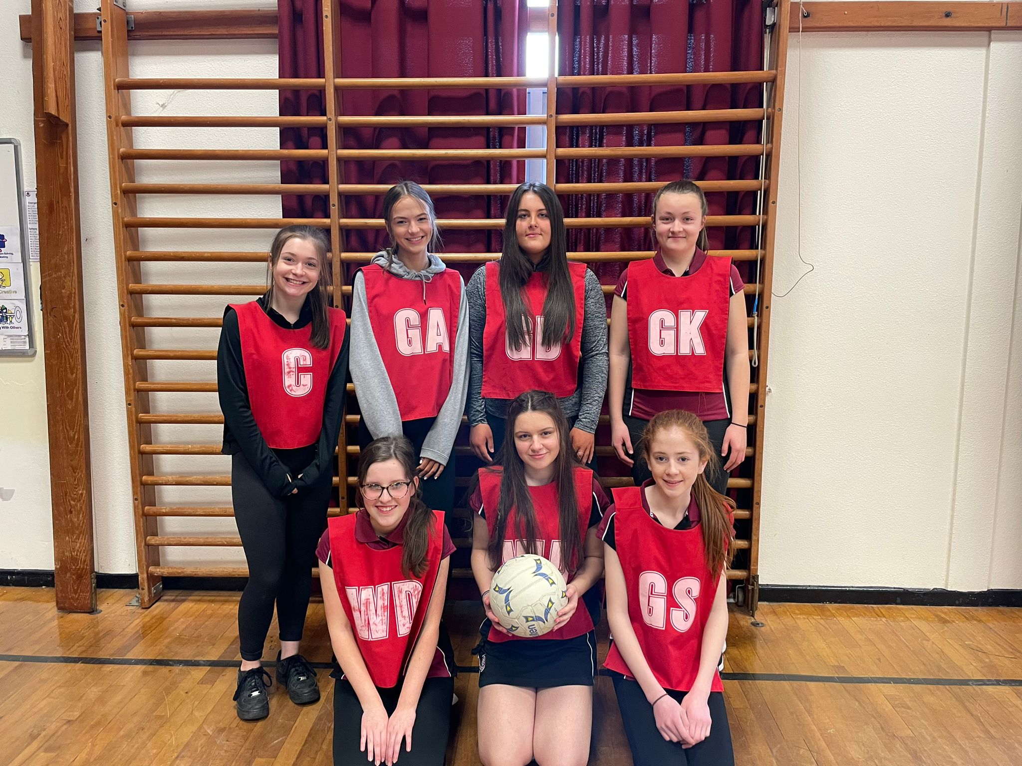 House Netball Competition - Cullybackey College