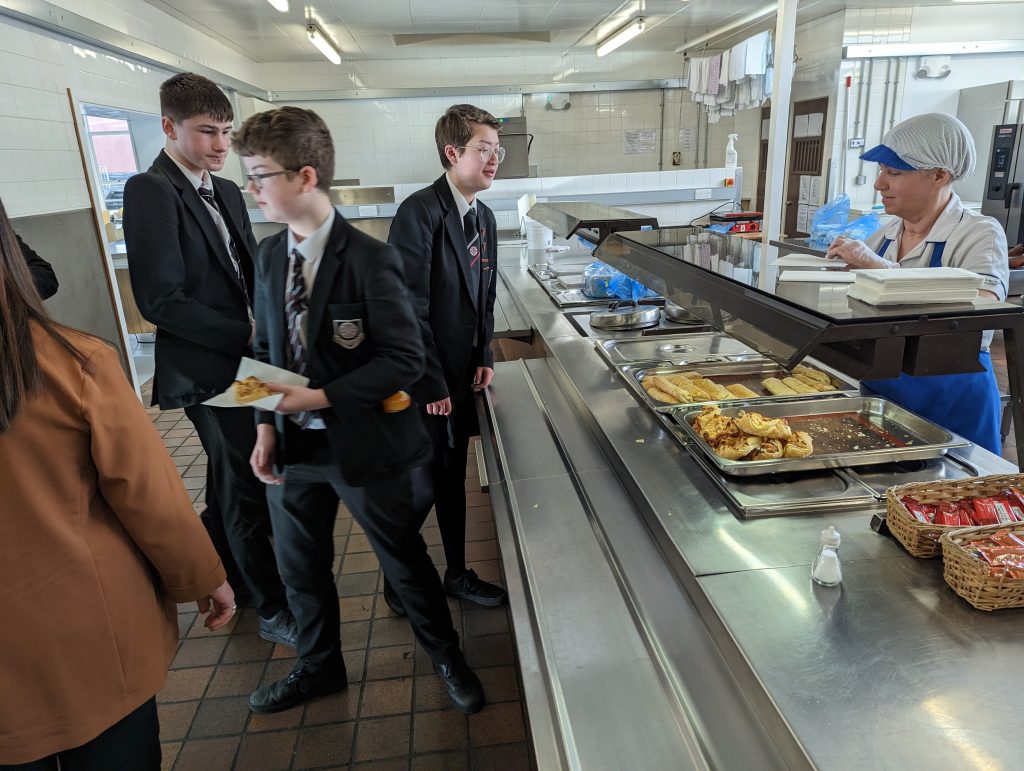 Student Council Hosts Reward Breakfast! - Cullybackey College