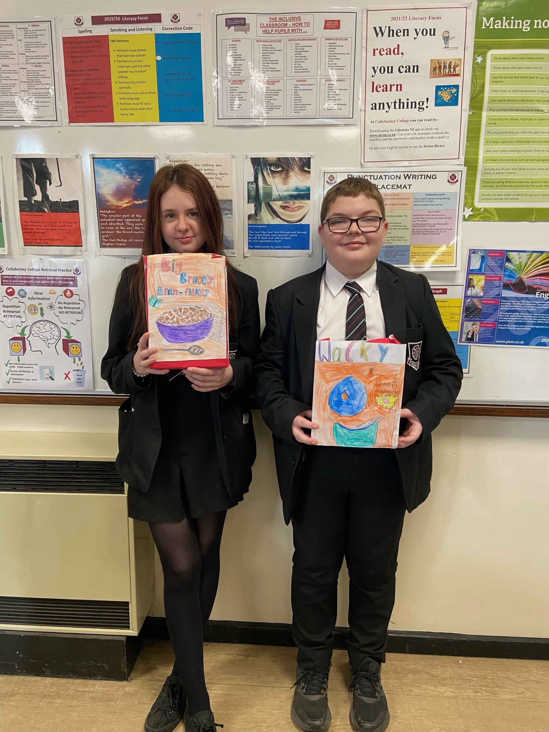 World Book Day 2023 - Cullybackey College