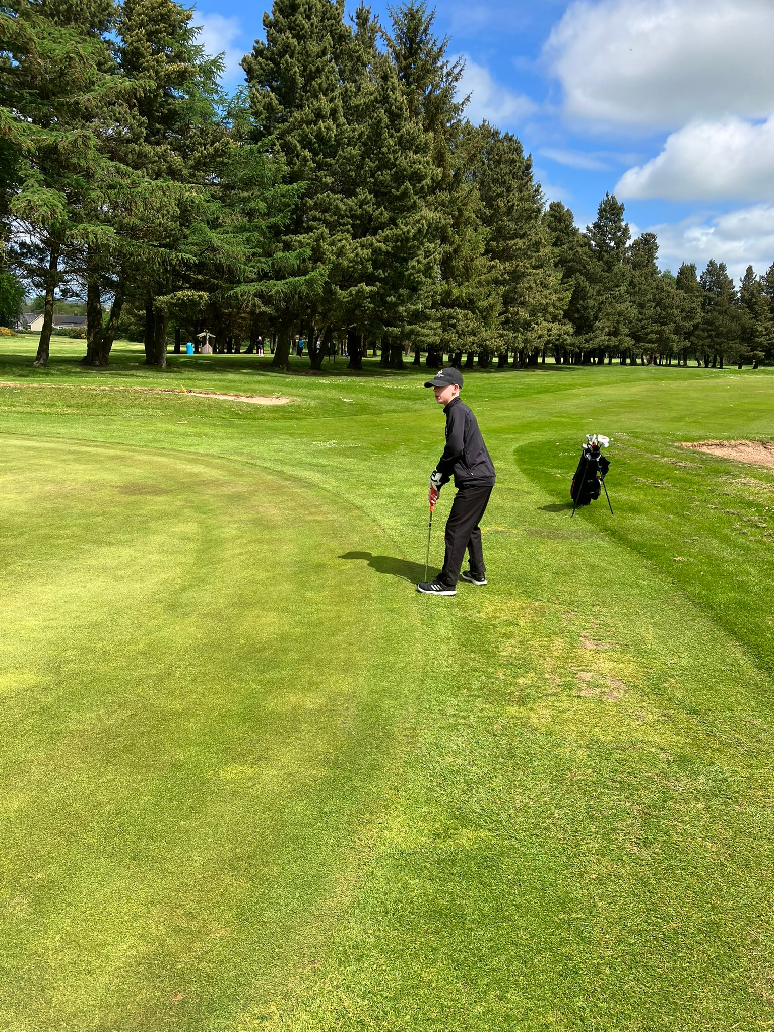 NEBSSA Golf Tournament - Cullybackey College