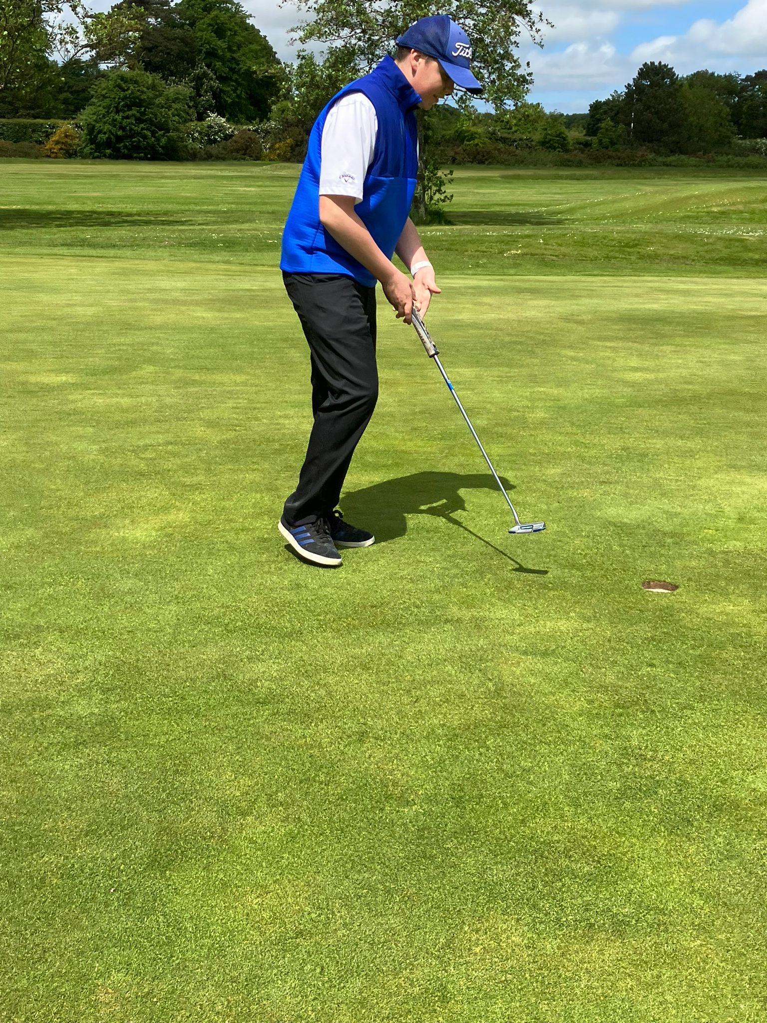 NEBSSA Golf Tournament - Cullybackey College