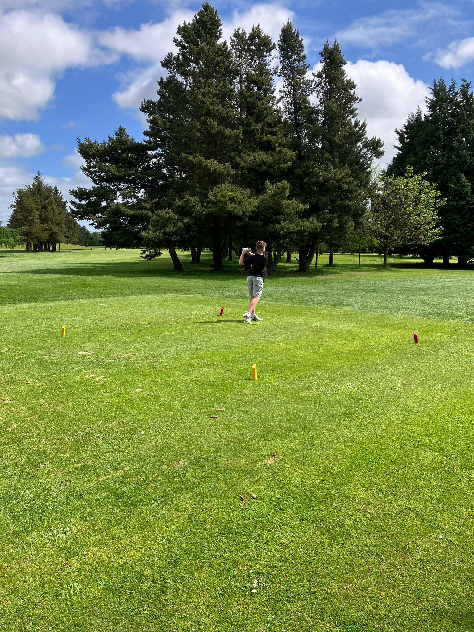 NEBSSA Golf Tournament - Cullybackey College