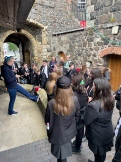 Year 8 Visit Carrickfergus Castle - Cullybackey College