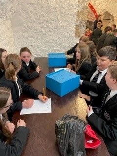 Year 8 Visit Carrickfergus Castle - Cullybackey College