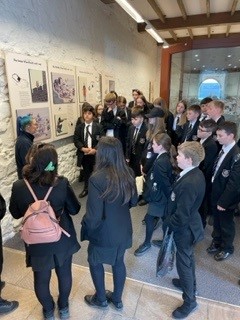 Year 8 Visit Carrickfergus Castle - Cullybackey College