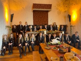 Year 8 Visit Carrickfergus Castle - Cullybackey College