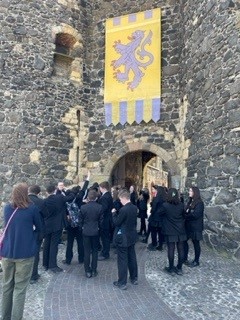 Year 8 Visit Carrickfergus Castle - Cullybackey College