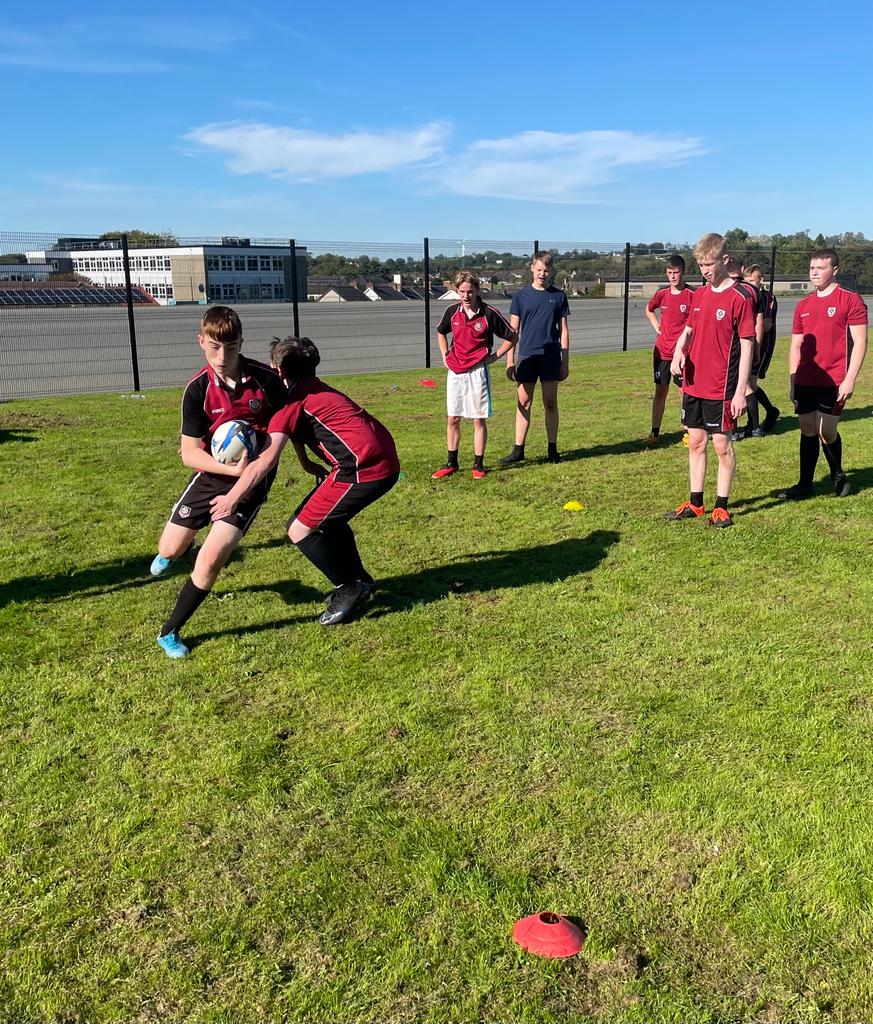 Cullybackey College Rugby - Cullybackey College