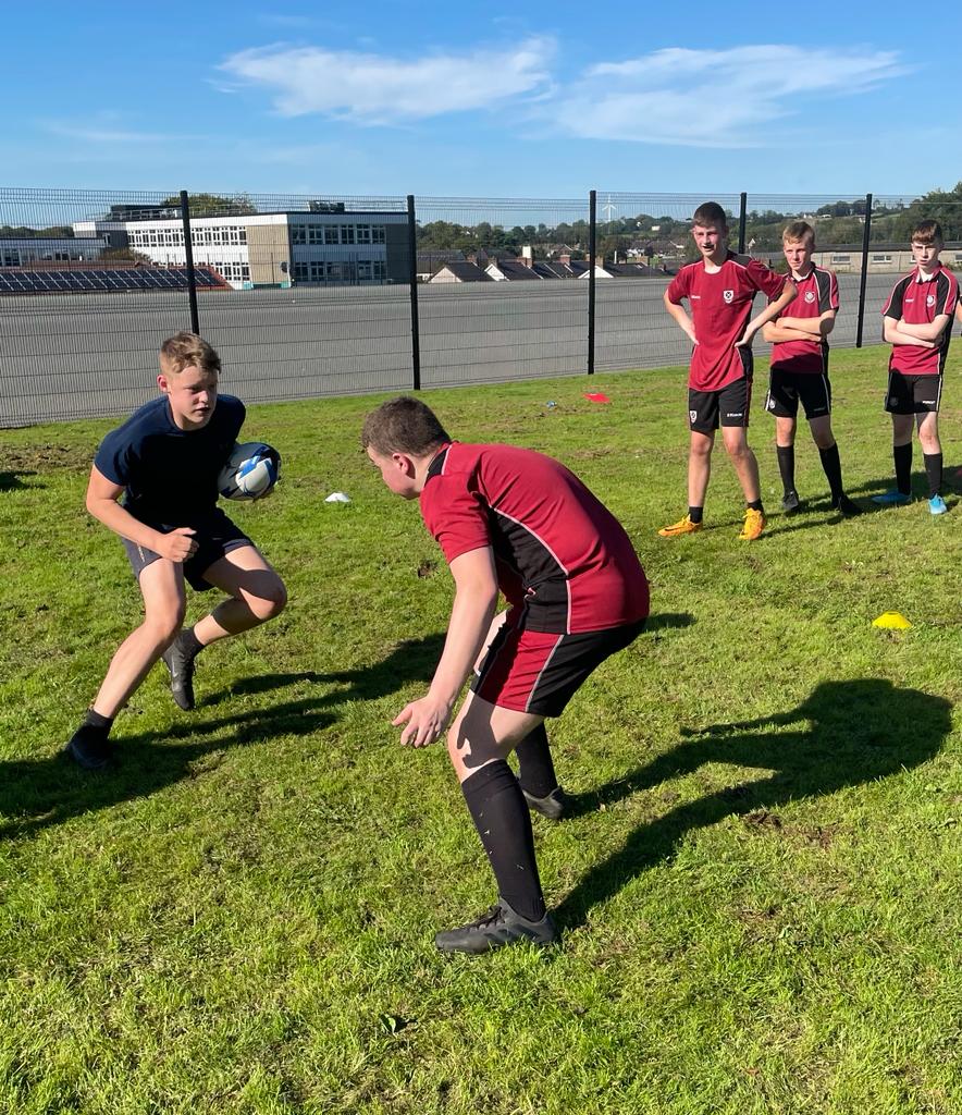 Cullybackey College Rugby - Cullybackey College