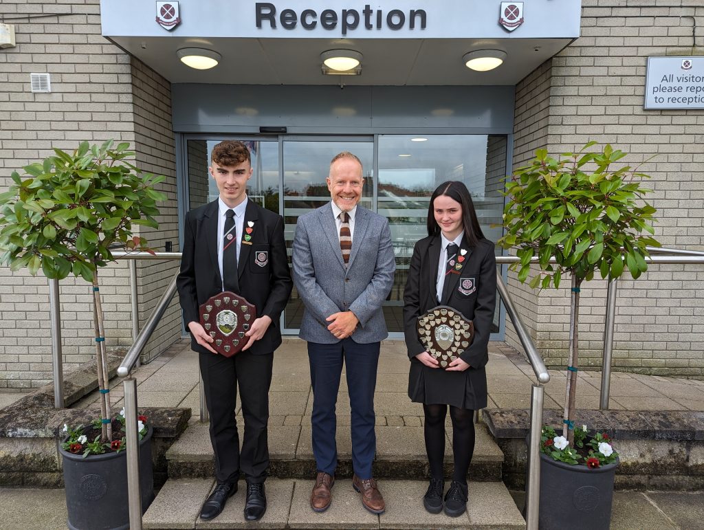 Prize Day 2023 - Cullybackey College