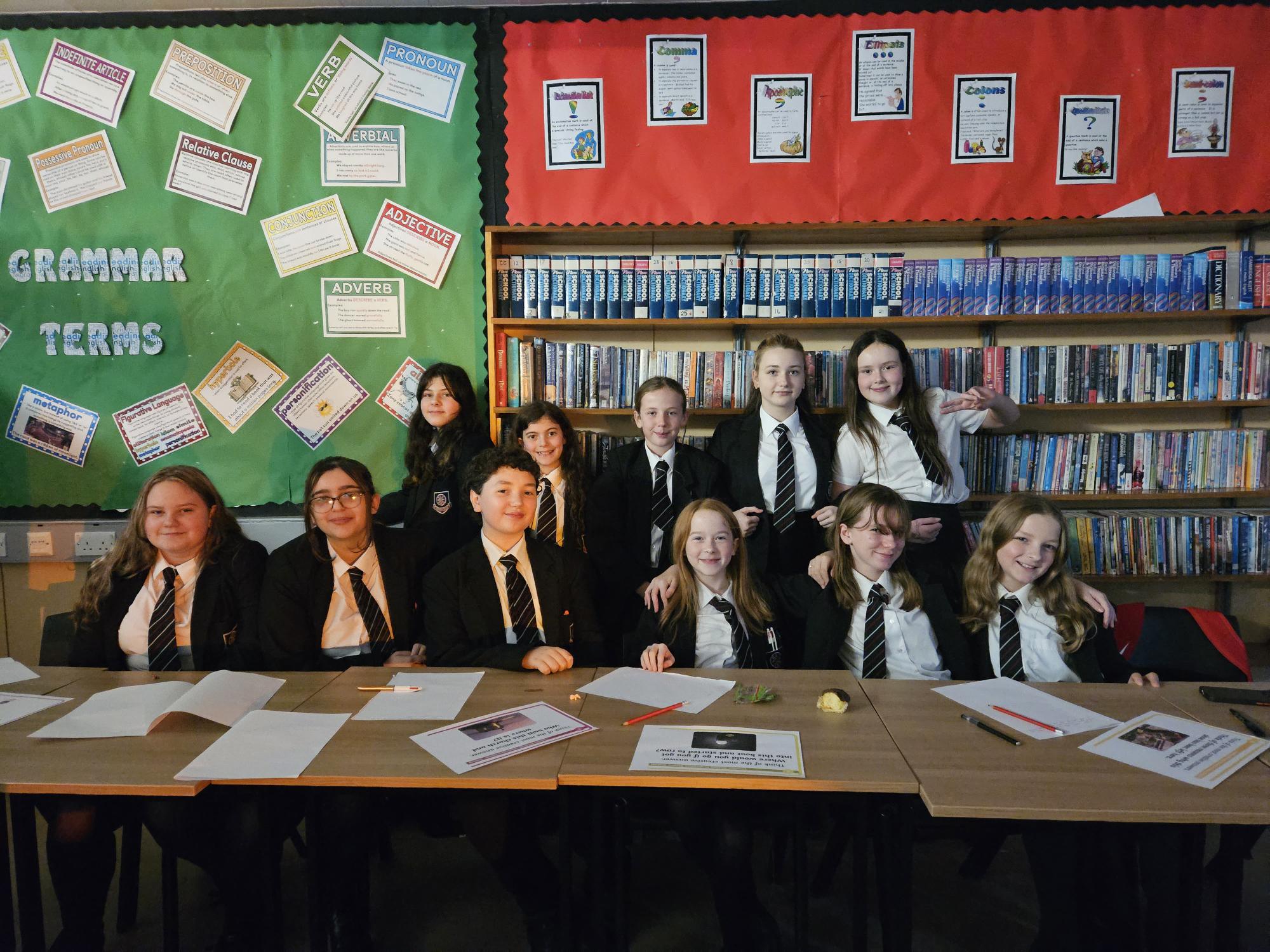 Creative Writing Club - Cullybackey College