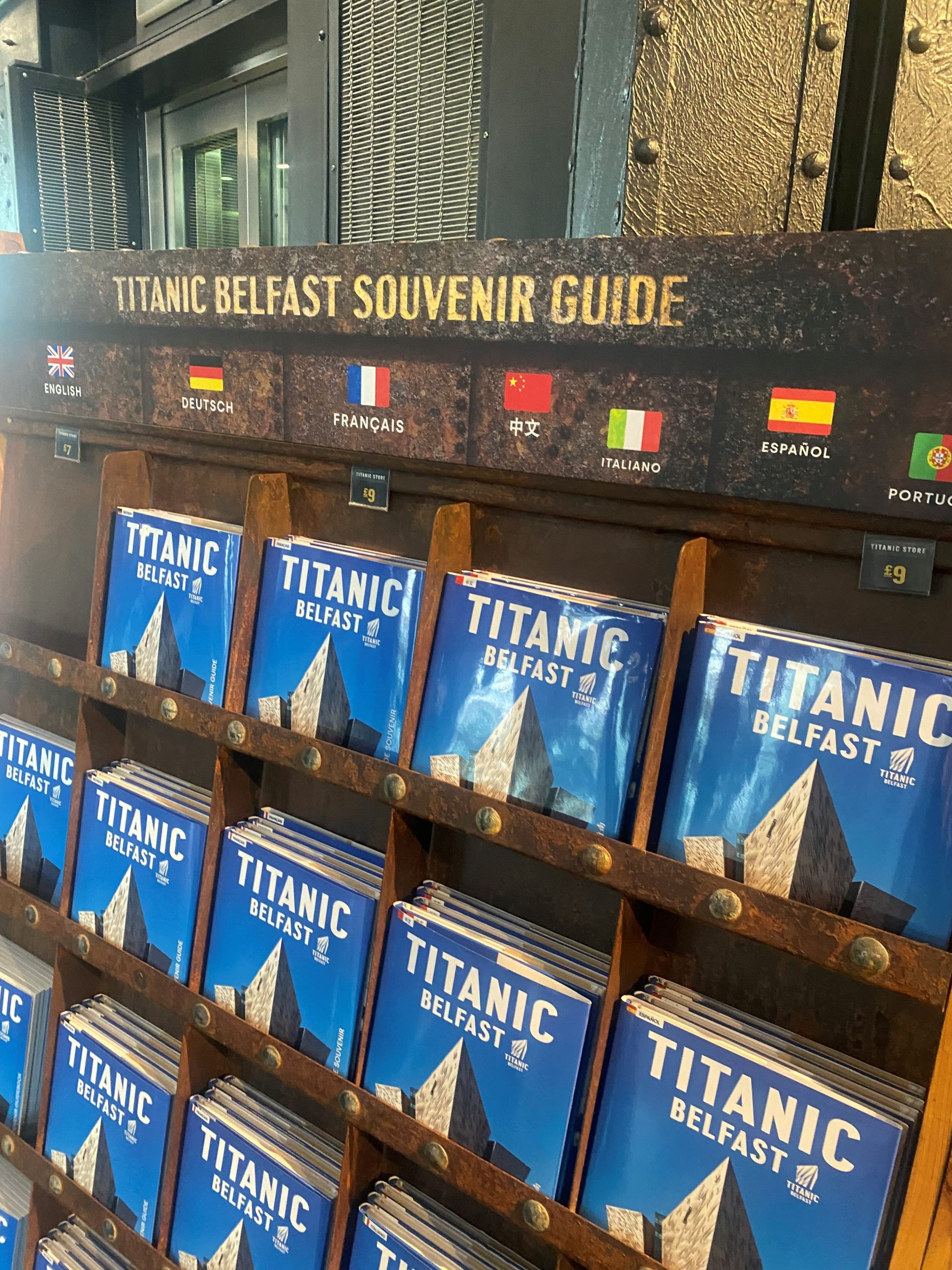 Year 13 Travel and Tourism trip to Titanic Belfast - Cullybackey College