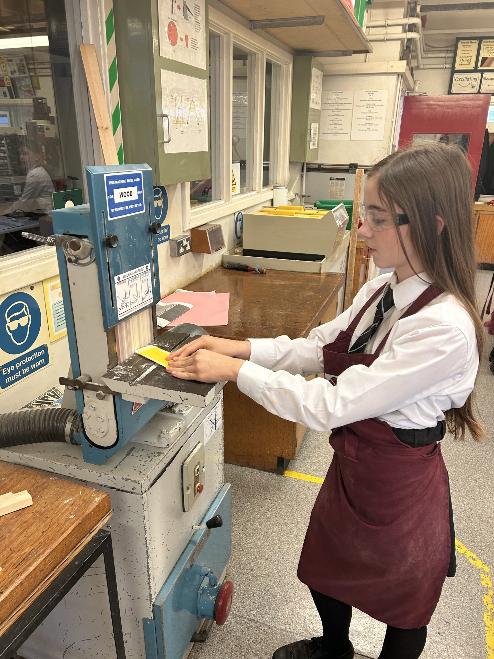 Year 8 Technology & Design - Cullybackey College