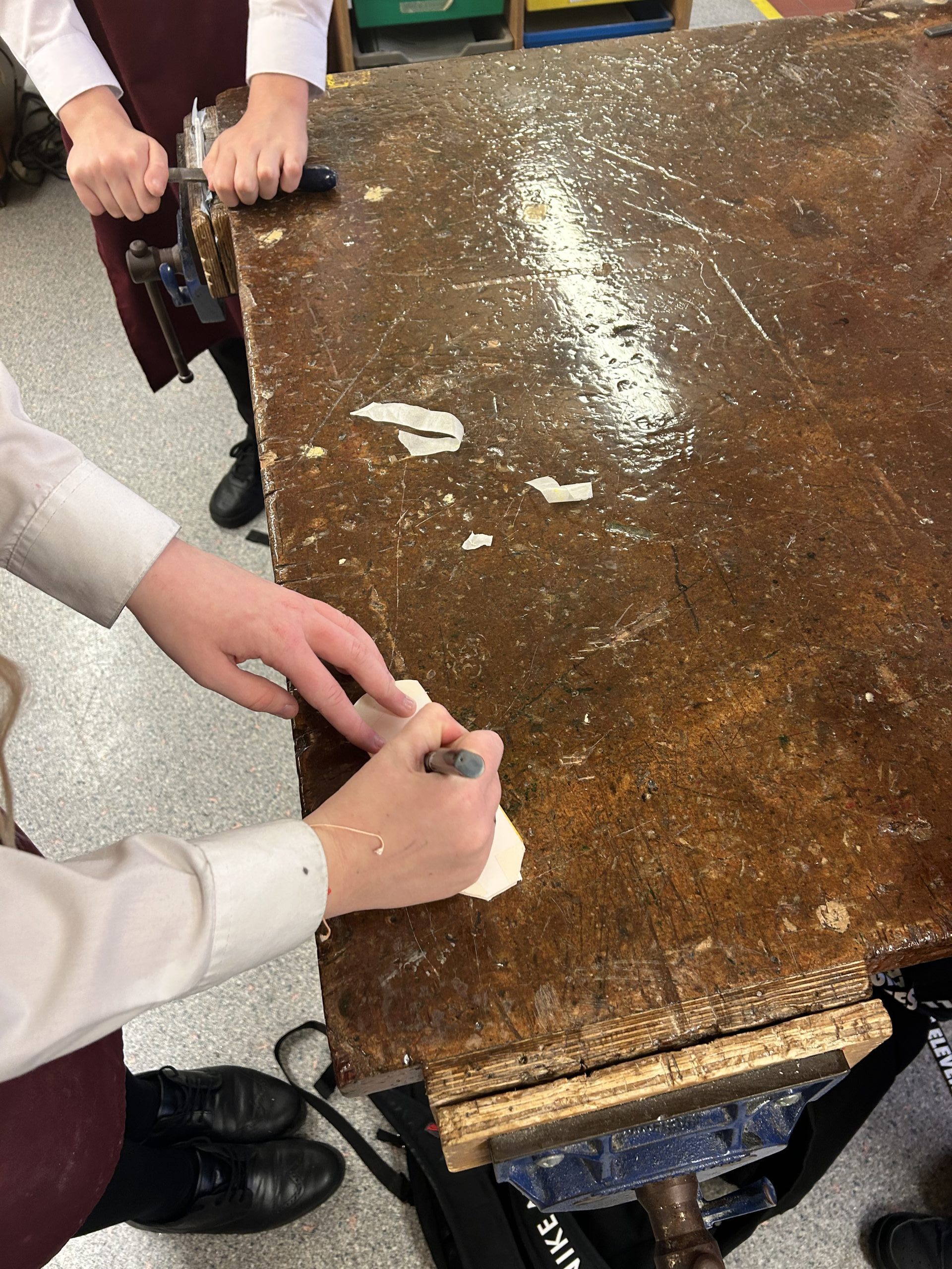 Year 8 Technology & Design - Cullybackey College